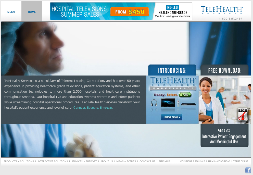 Case Study: Telehealth | Aviso - WEB | PRINT | BRANDS